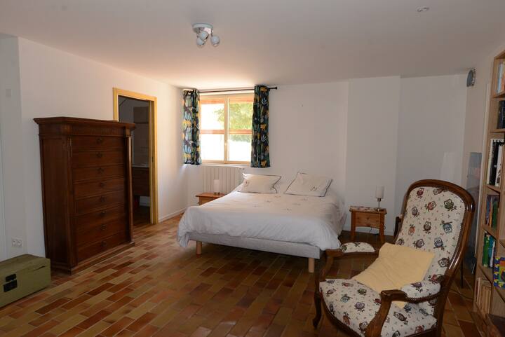 Joli Loft Chez L'habitant Avec Sdb Privée - Viviers
