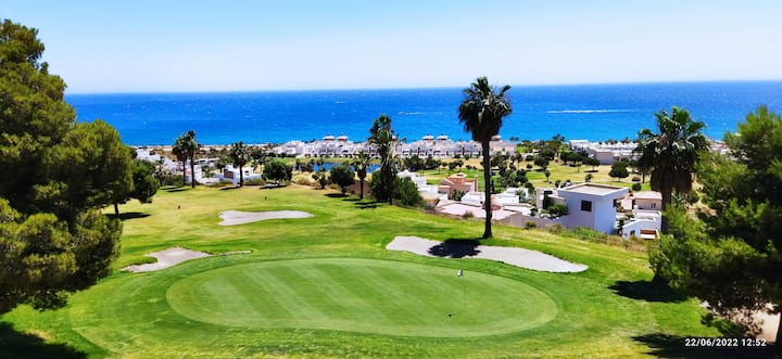 Apartamento Con Vistas Al Mar Y Al Campo De Golf - Mojácar
