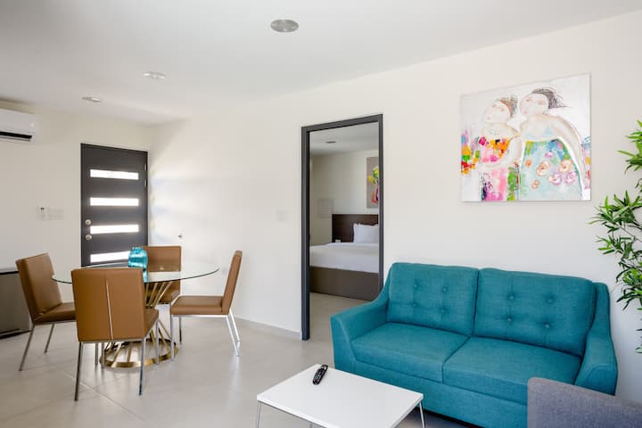 Emerald 1bd1ba Apt In Noord-sleeps 2-e1 - Aruba