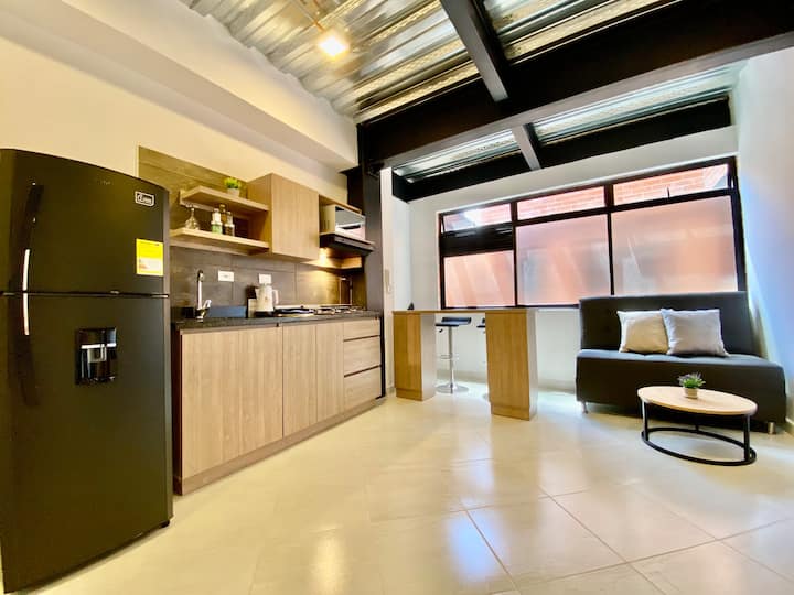 802 Modern & Central Apt In Laureles-stadium - Medellín