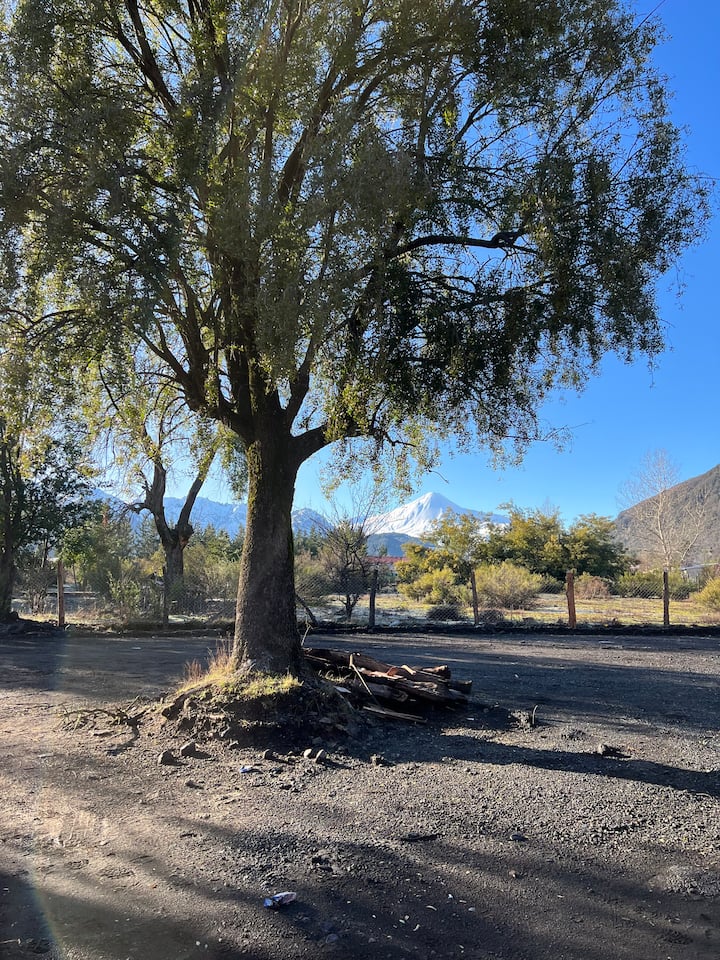 Cozy Cabin Looking To Volcan Antuco - Antuco