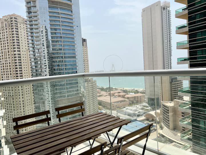 Spectacular Jbr & Palm View 2 Bedroom Next To Tram - Dubai