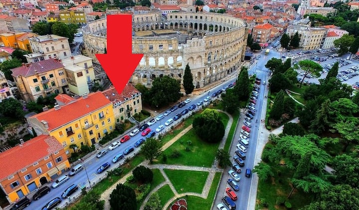 Apartments Arena - One Bedroom Duplex Suite - Pula