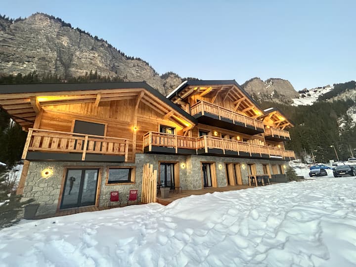 Hameau Des Prodains - Angolon - 6 Personnes - Morzine