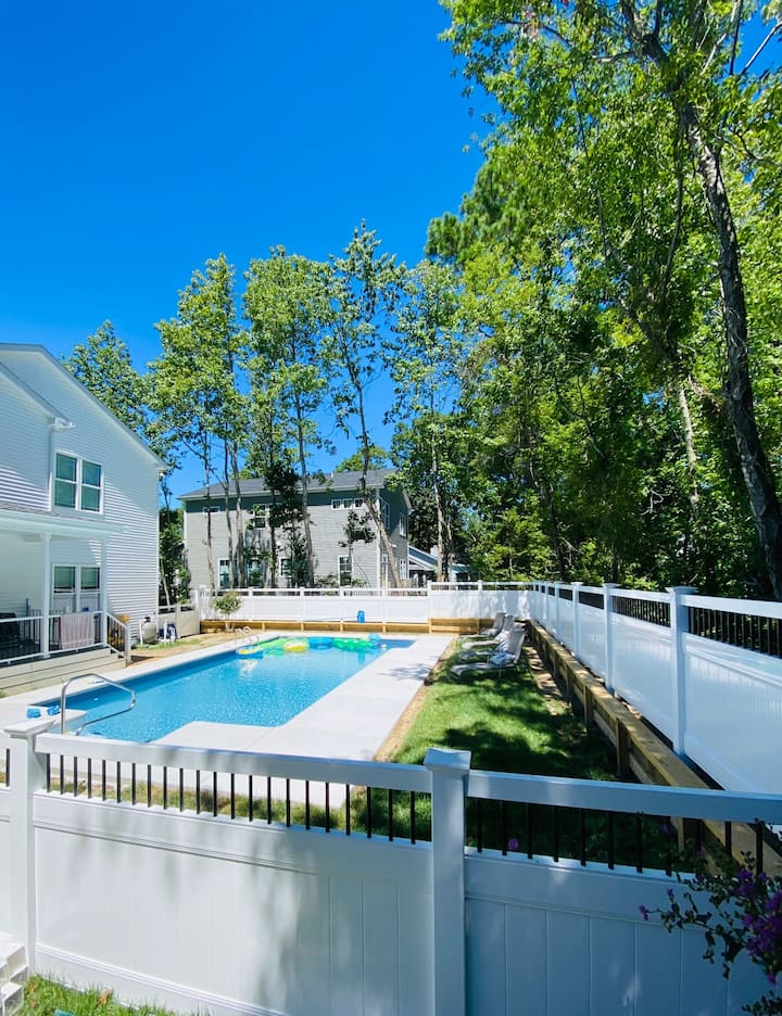 Jewel Of The Sea - Lovely Family Villa - Bethany Beach, DE