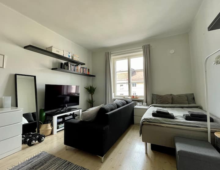 7th Floor Studio In The Heart Of Vibrant Kallio - Helsinki