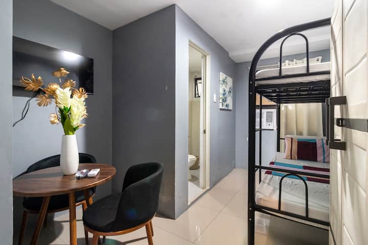 New Double Deck Room In The Heart Of Cebu! 306 - Cebu