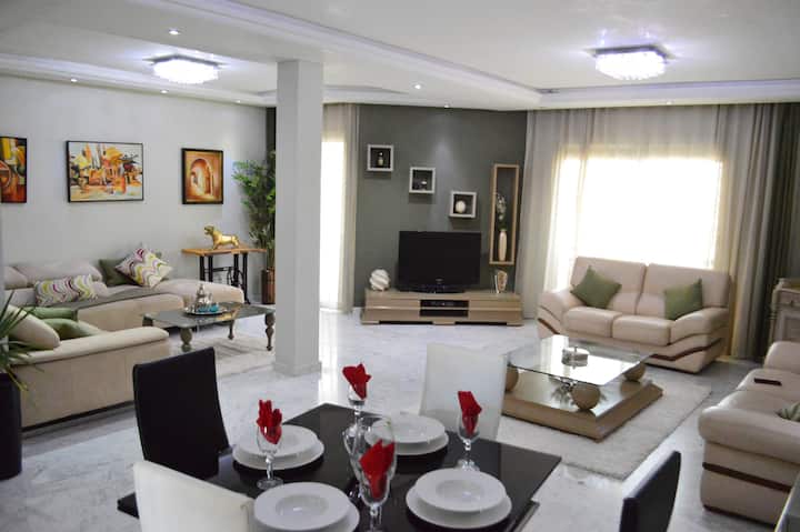 Appartement Familial  Et Convivial - Tunis