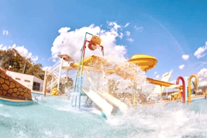 Resort Do Lago Apto 2 Quartos Ate 8 Pessoas Caldas - Caldas Novas