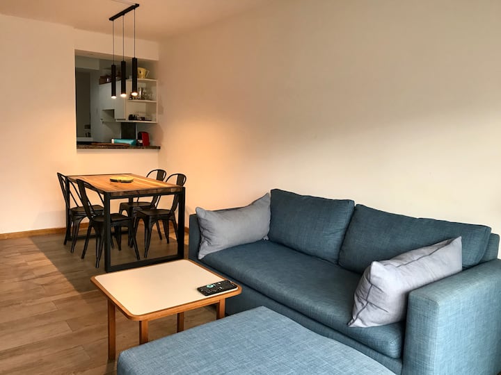 Hermoso Departamento Cómodo Y Luminoso En Palermo - Buenos Aires