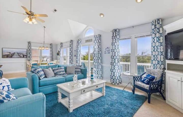 Pets Welcome | Downtime | 5 Bedroom | Kdh - Kill Devil Hills, NC