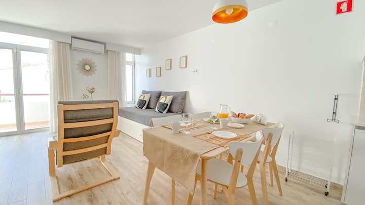 Magnífico Apartamento A 35m Da Praia -Apart. Isa - Algarve