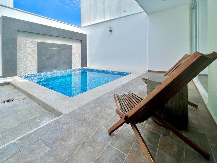 - Casa Costa Verde / Alberca Privada /Wifi/factura - Boca del Río