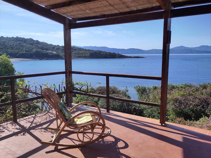 Maison Pieds Dans L'eau Avec Vue Somptueuse - Cargèse