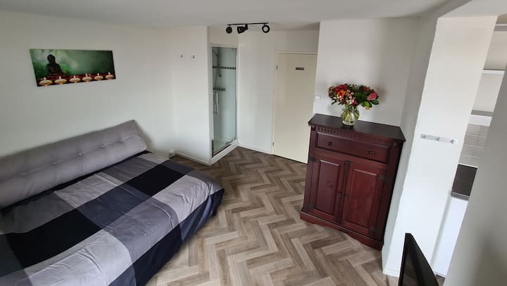 Comfortabele Studio In Vrouwenpolder - Breezand