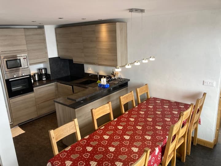 Chez Isabelle : Apt 9pers Vue Lac Skis Aux Pieds - Tignes