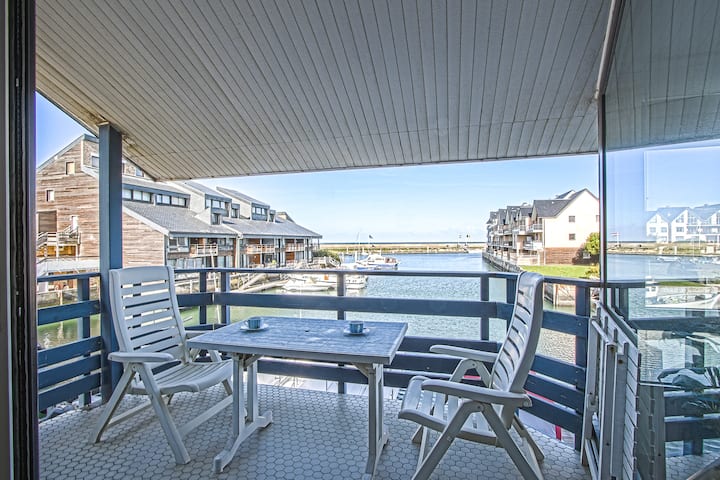 Les Bassins-belle Marina-triplex-vues Mer Et Port - Deauville