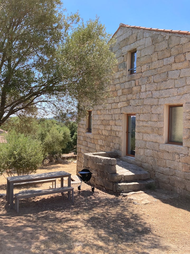 Maison Corse Typique 3 Chambres Sotta - Figari