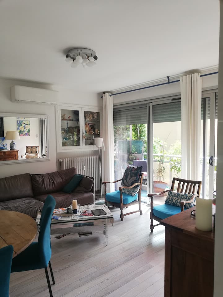 Appartement Terrasse Proche Centre - Aix-en-Provence