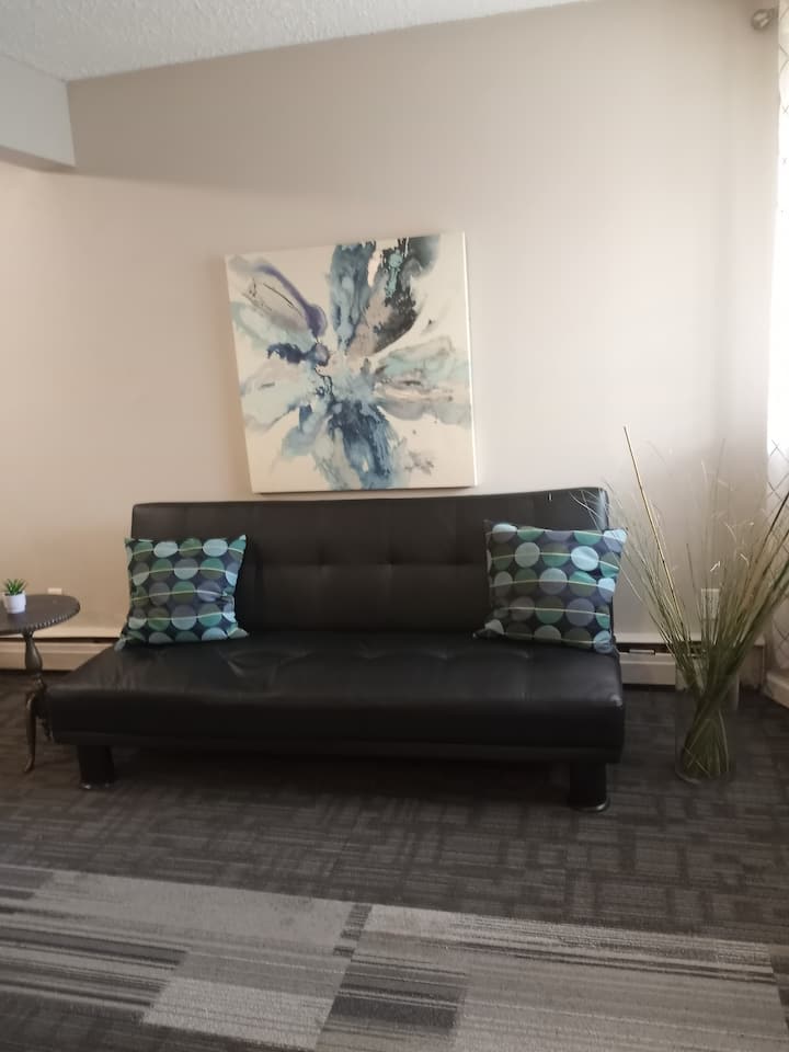 One Bedroom Walk To 17 Ave - Mount Royal University