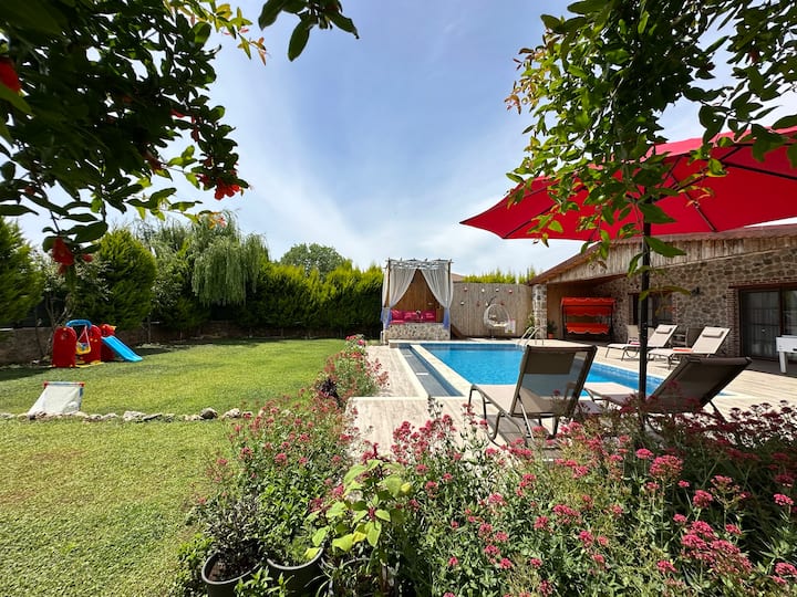 Fethiye Kayaköyde  ÖZel Havuzlu Jakuzili Villa - Fethiye