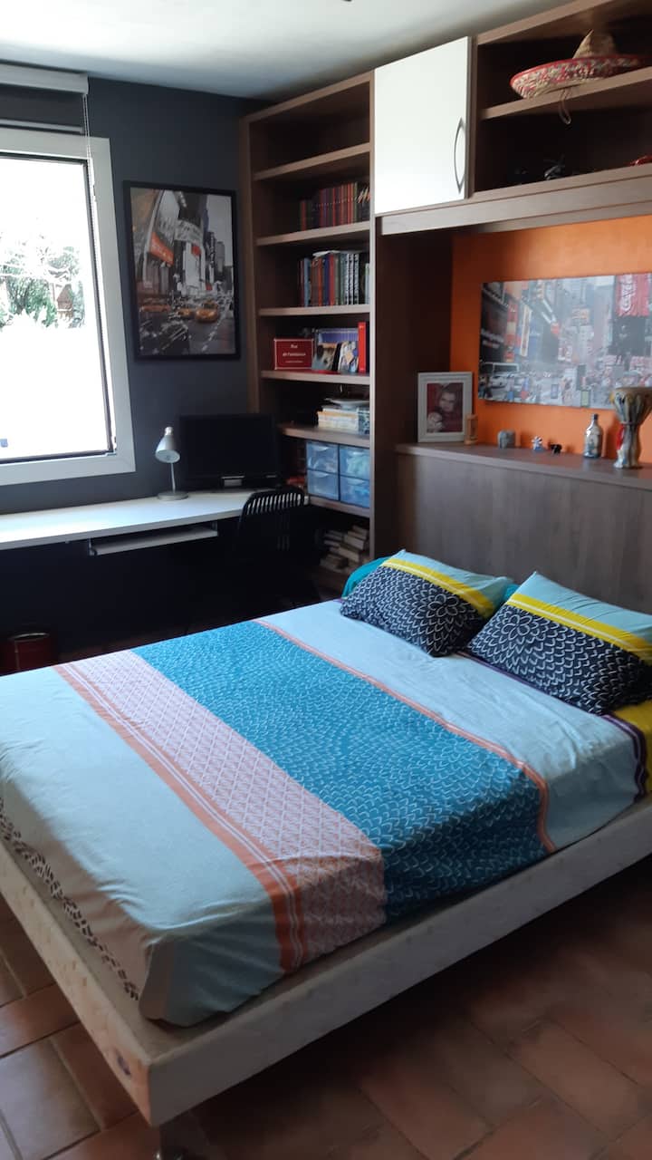 Chambre D'hôte Avec Piscine Mer à 15 Mn En Voiture - Roquebrune-sur-Argens