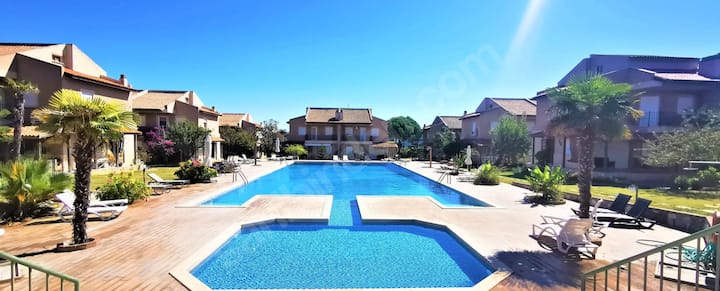 ÇEşme Mamurbaba'da Ki̇ralik Havuzlu Vi̇lla - Alaçatı