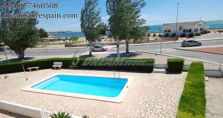 Apartment With Sea Views, Parking And Pool - L'Ampolla