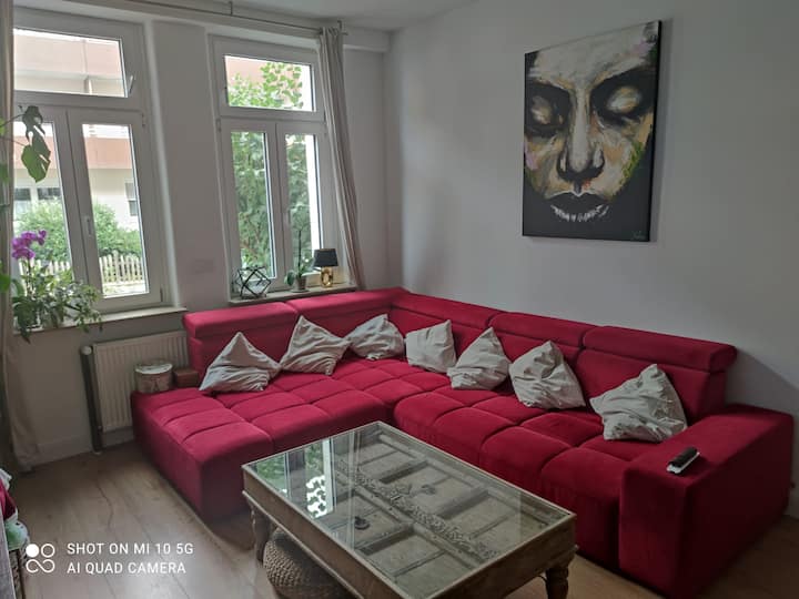 Schöne Gartenwohnung Im Stadtzentrum - Siegburg