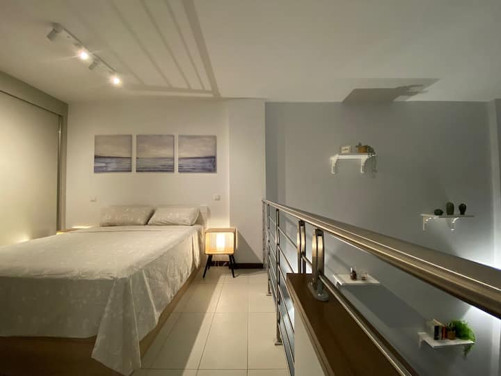 Loft Luxueux Avec Parking Et Piscine - Madrid