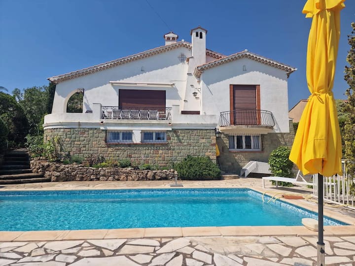 Villa 4*, Moana , Mer à 50 M ,Clim,pisci,pking - Roquebrune-sur-Argens