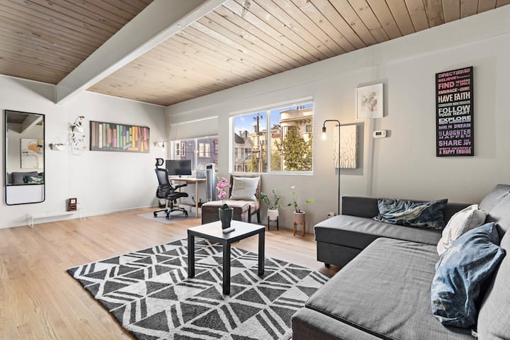 Beautiful 1bdr Apt By Dolores Park In Mission - San Francisco, CA