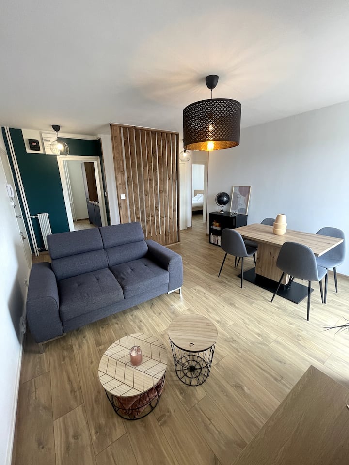 Appartement 4 Personnes - Chalon - Saint-Marcel