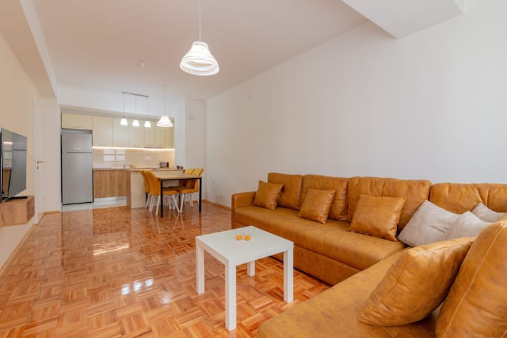 Modern 1-bedroom Apartment With Dedicated Parking - Ohrid