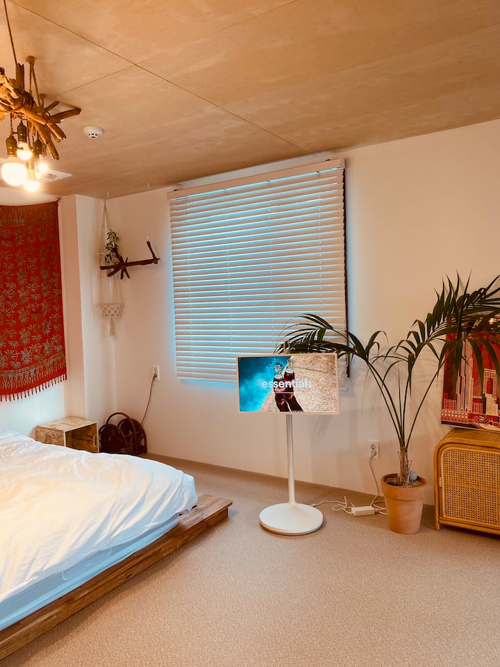 호텔 홀라인 대청호점_라탄우드 객실 - 옥천군