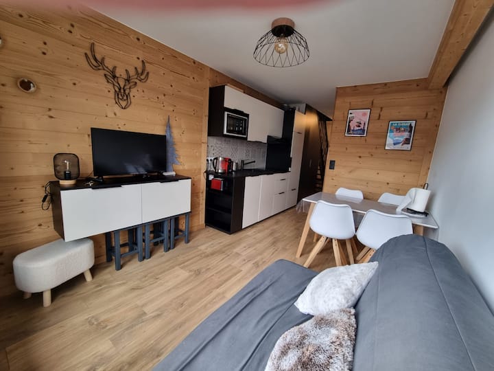 Appartement Duplex Cosy - La Clusaz