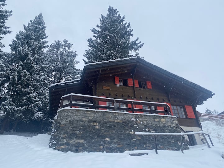 Chalet En Crans Montana - Vercorin