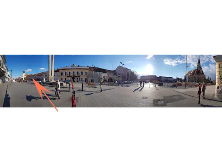 Ultracentral Main Square Apartment - Cluj-Napoca