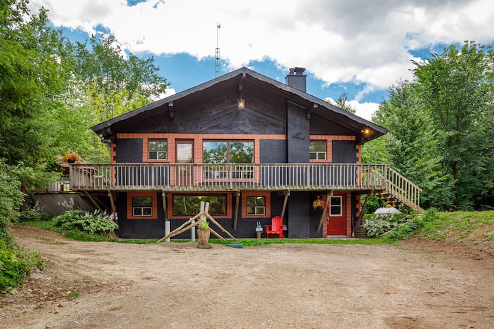 Urbanchalet: Secluded 20acres W/pizza Oven+firepit - Meaford