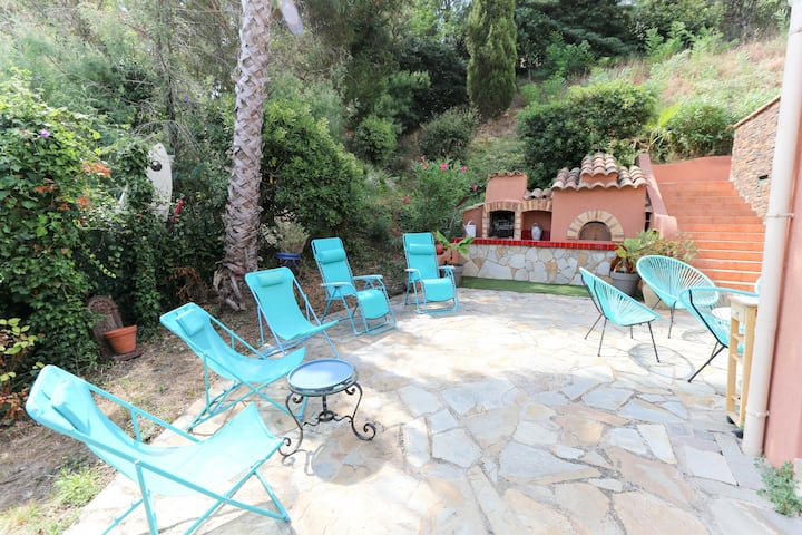 Maison Confortable Climatisée 500 M Plage Gigaro - La Croix-Valmer