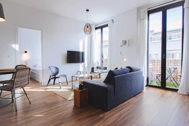 Superbe & Confortable 3 Pièces Rénové Avec Balcon - Beaulieu-sur-Mer