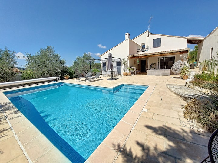 Villa Avec Piscine Proche D'aix En Provence - Velaux