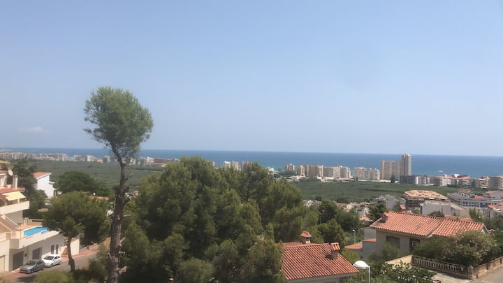 Villa Privada De 2 Viviendas, - Alcossebre