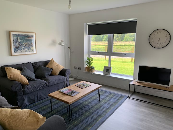 New Build 2 Bedroom Ground Floor Flat. - Dornoch