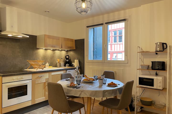 L'escale De Saint Maclou - Rouen Centre Historique - Rouen