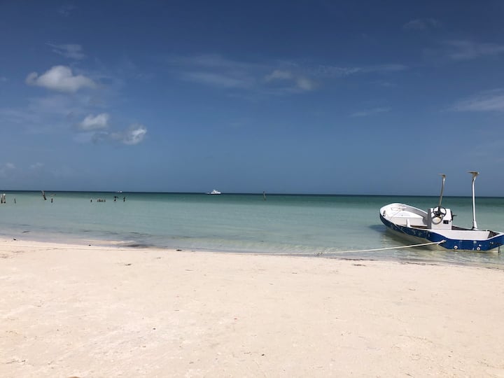 Apartment 94m² With Pool; 80m Near To The Sea - Isla Holbox