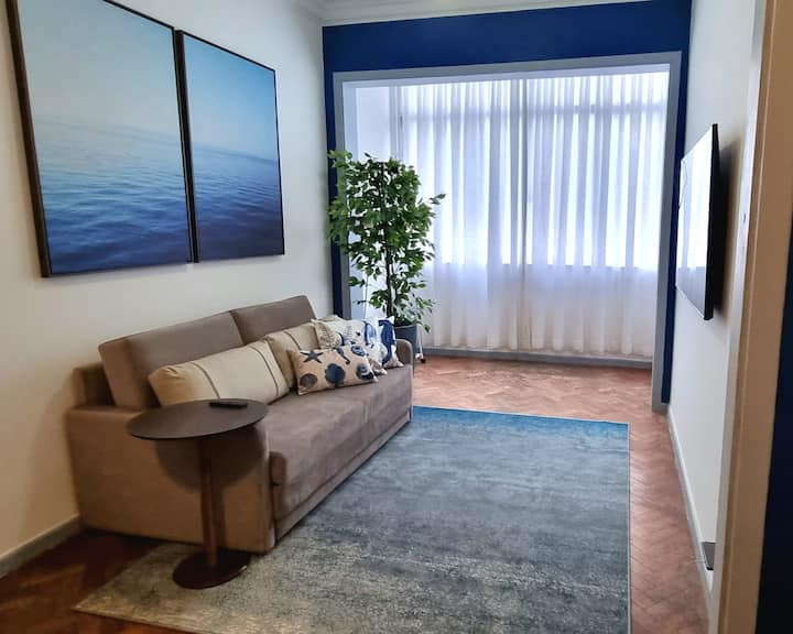Apartamento De Praia Em Copacabana - Copacabana