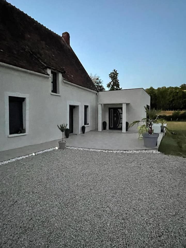 Magnifique Maison De Campagne Entièrement Rénovée - Nogent-le-Rotrou