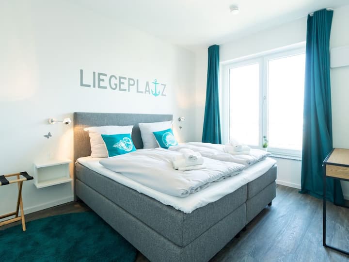 Hafen 36:appartement Im Historischen Altstadthafen - Wismar