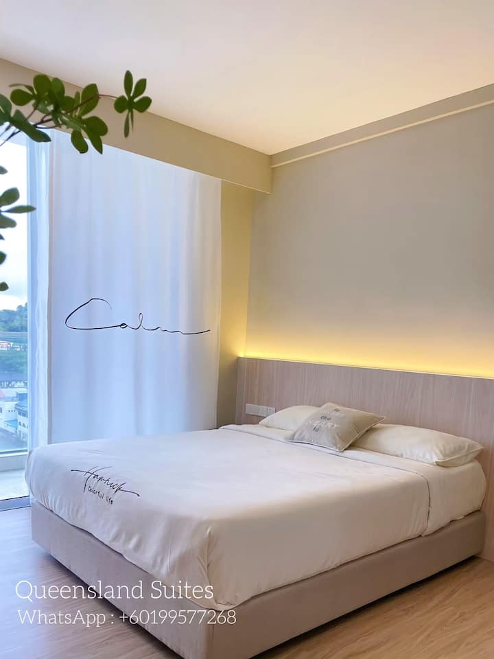 City/airport View 3br Premier Suites For 7 Pax - Kota Kinabalu